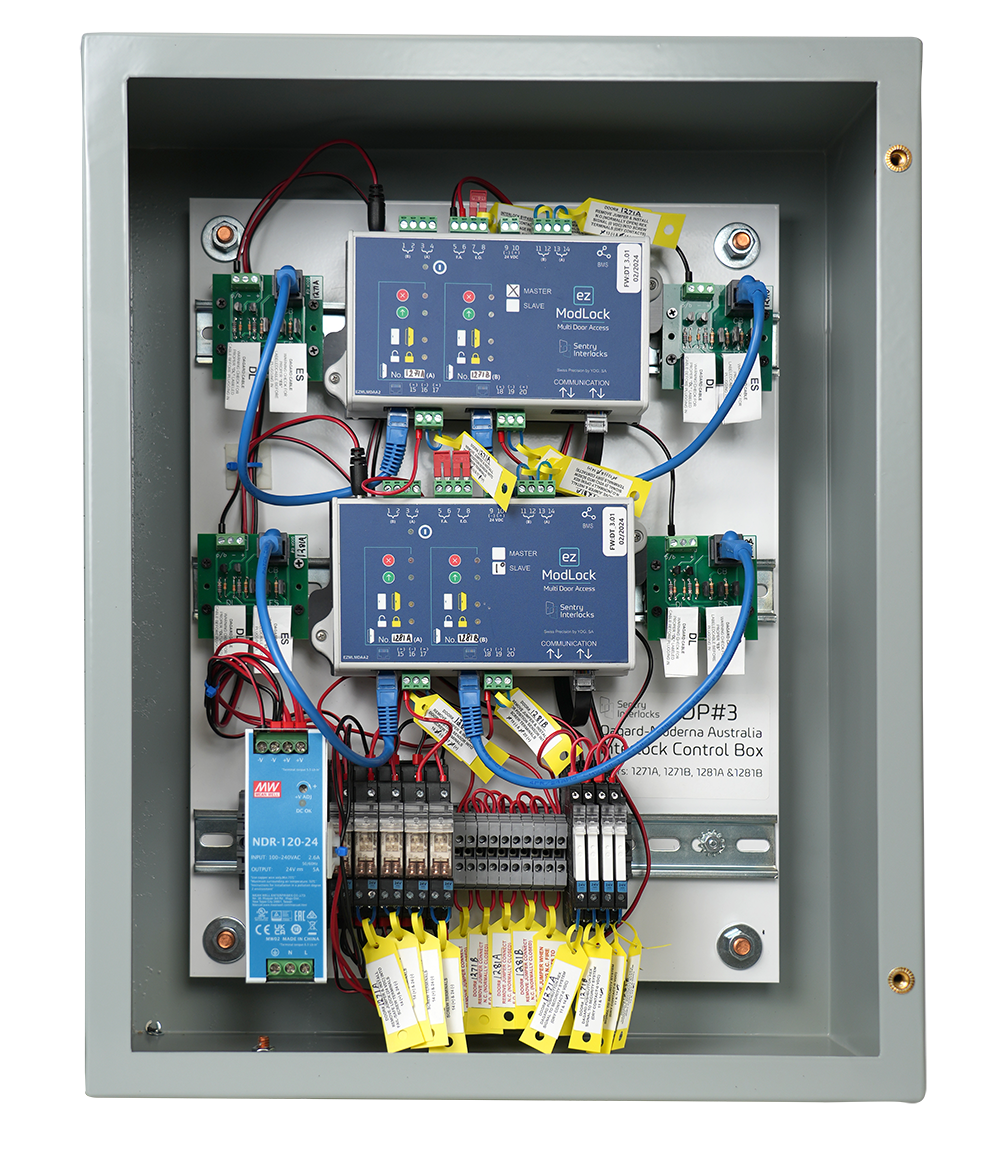 Integration Services - Sentry Interlocks