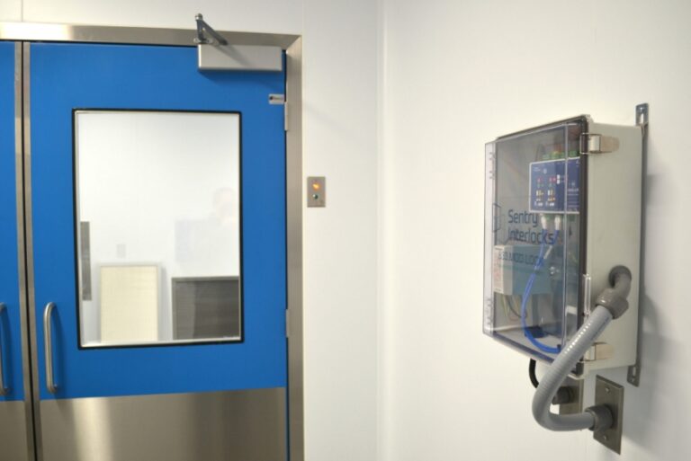 Sentry Interlocks - Modular Plug n' Play Cleanroom Door Interlocks