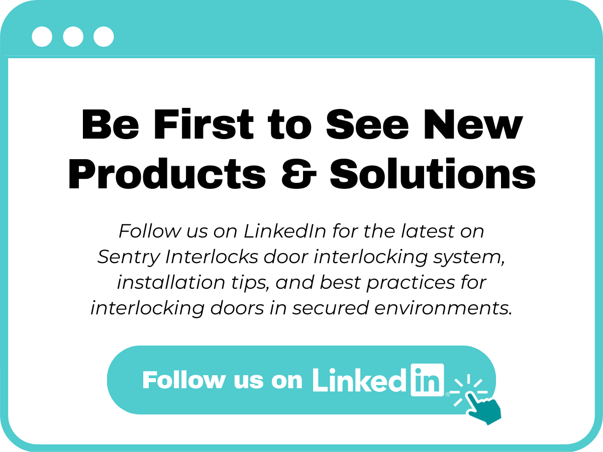 Sentry Interlocks - Modular Plug n' Play Cleanroom Door Interlocks